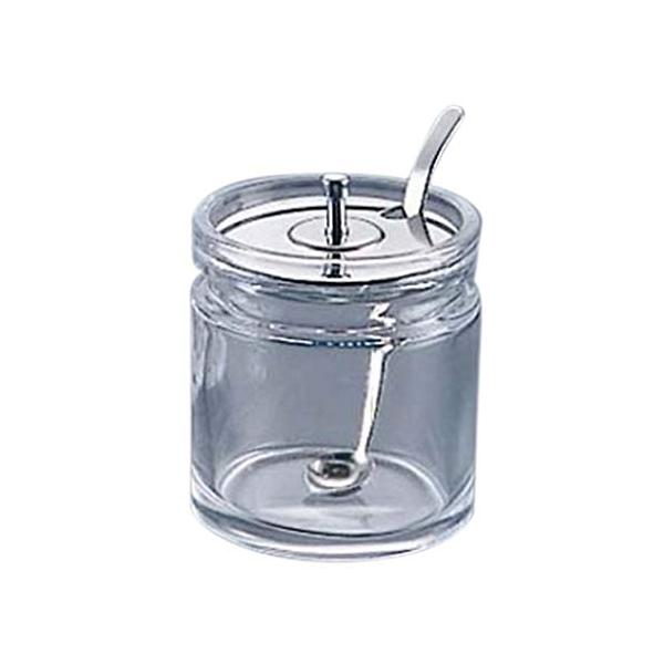 ・  6746000・※事業者向け商品です※・入数 1個・外寸1：φ60×H76・材質1：ガラス・付属品1：スプーン