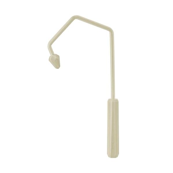 ベージュ/16.9×3×高さ33.5cm/110212・Color:ベージュSize:16.9×3×高さ33.5cm・パッケージ個数:1・【サイズ】約16.9×3×高さ33.5cm 【重量】約220g 【素材・材質】アーム：アルミ、グリップ...