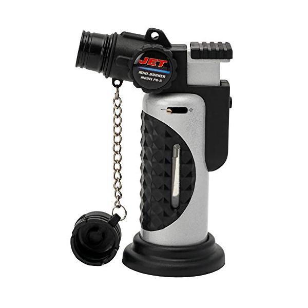 モダン・シルバー 高さ5.5cm×幅3.8cm×奥行き1.3cm ・・Color:シルバー・本体サイズ:高さ94mm×幅40mm×奥行き63mm・本体重量:100g・本体材質:亜鉛ダイキャスト、ラバー・生産国:中国・最大火力1 300℃