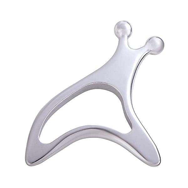 ・シルバー 1個 (x 1) 707813・・FlavorName:FACE&amp;BODY・熱伝導で体温がほのかに伝わり、表情筋を優しく流すアルミ製かっさプレート。・かたい氷をも優しく溶かす熱伝導率の高いアルミ製。使用していると徐々に温...