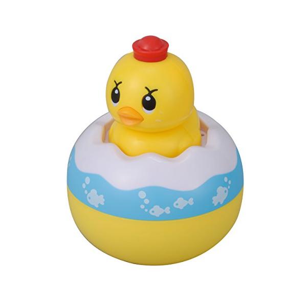 おふろローリー・イエロー  ・対象年齢:5月以上・対象性別:ユニセックス・お風呂で遊べるローリーです。・湯ぶねに浮かべて揺らすと、ゆらゆら揺れながらポロンポロンとやさしいローリーの音が鳴ります。・湯ぶねから出すと底からシャワーのように水が出ます。