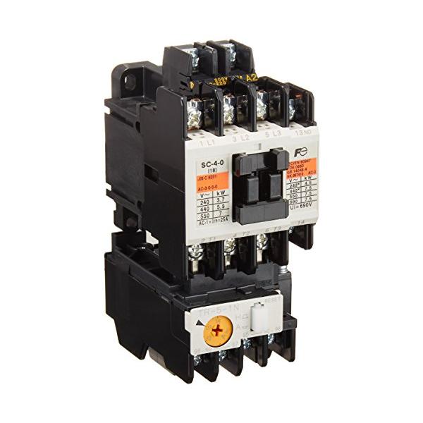 ・  SW-4-0-200V-3.7KW-AC200V-1A・入数:1個・品番:SW-4-0・コイル定格電圧(V):AC200・モーター容量(KW):3.7・補助接点:1a