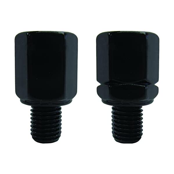 ・ブラック 10mm H-10・・Color:ブラックSize:10mm・●内容:2本(うち1本は高さ調節のためのスペーサー)・素材: 金属・パッケージ重量: 0.08 kg・種類: 単品