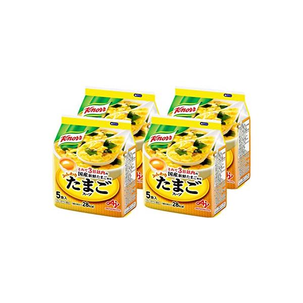 ・ 5食 (x 4) ・・FlavorName:タマゴSize:5食 (x 4)・内容量:(6.8g)×5食×4袋・カロリー: 【1食当たり】 エネルギー:28kcal・原材料:卵、食塩、でん粉、食用油脂、還元水飴、しいたけ、しょうゆ、たん...