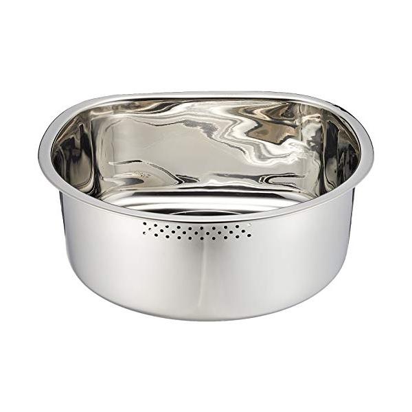 DZ-1141・シルバー  DZ-1141・・Style:DZ-1141PatternName:D型・ゴム足付きの足高タイプの洗い桶・メーカー型番:DZ-1141・サイズ:320×300×125mm・本体重量:500g・素材・材質:本体/ス...