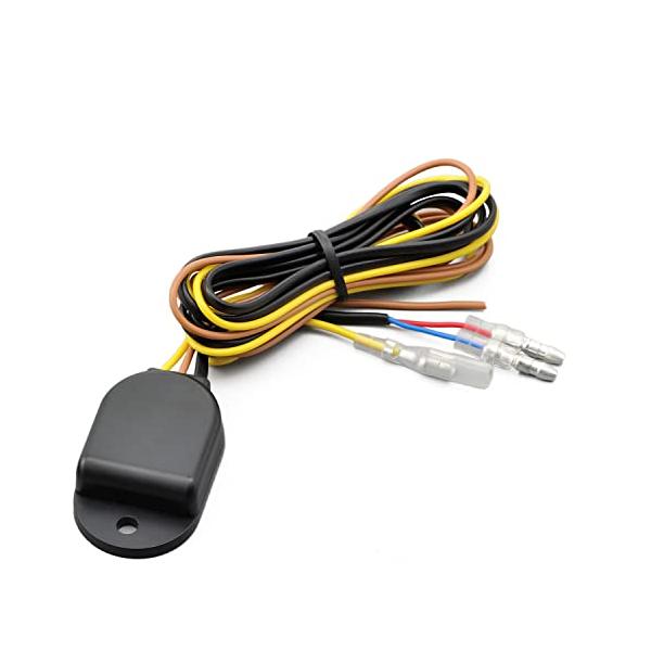 ・  92333・【仕様1】デイトナ取り扱い電気式タコメーターまたはVELONA電気式タコメーター用パルスジェネレター・【仕様2】プラグコードに製品を沿わせ、パルス信号をメーターに伝達することが可能です・【適合】400CC以下直流12Vの単気筒車