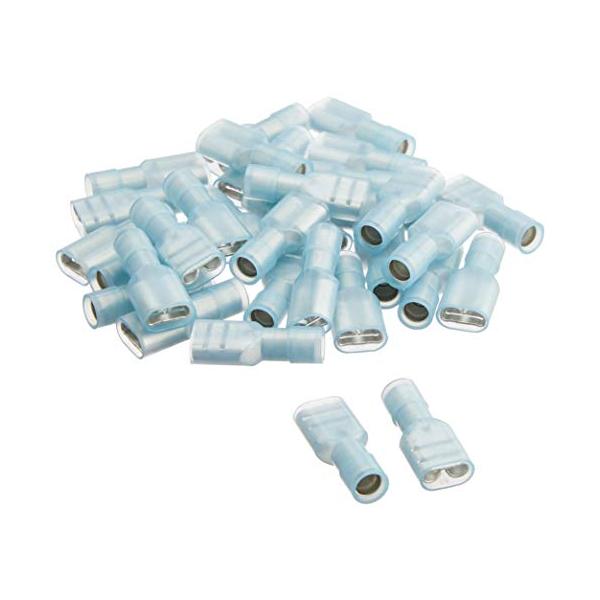 250シリーズ・青透明  TMDN 630820-FA *BCL*・・Color:青透明Style:250シリーズ・UL登録品・RoHS指令適合製品・材料 接続子 : 黄銅（電気すずめっき） / 絶縁体 : ナイロン・定格電圧:300V・絶...