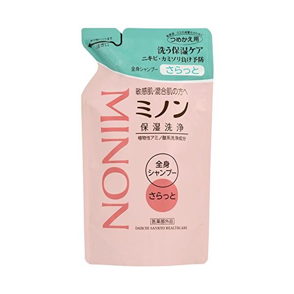 詰め替え・ 380mL ・・Size:380mLStyle:詰め替え・内容量:380mL・スキンタイプ:センシティブ・ブランド名:MINON(ミノン)・メーカー名:第一三共ヘルスケア・内容量:0.4kg