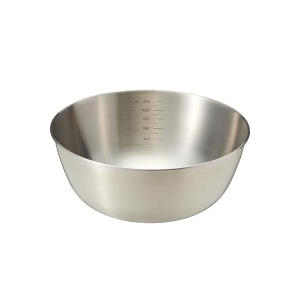 シンプル。シルバー/約直径19×高さ8cm/MCC15A9S・パッケージ個数:1・カラー:シルバー・サイズ:約直径19×高さ8cm・仕様・混率:ステンレス鋼(18-8)・泡立て器などとあわせて使いやすく、重ねて収納もしやすいよう、深さや角度...