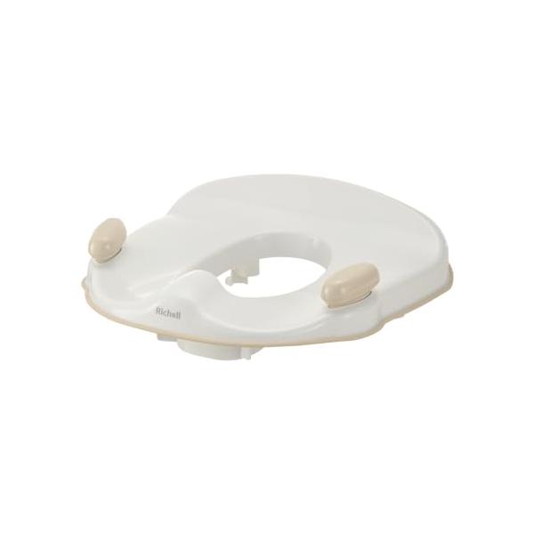 補助便座(1歳半頃~)ベージュ/-/120571・Style:補助便座(1歳半頃~)PatternName:新型・対象年齢（グリップ付き）：1才6カ月頃〜4才頃・対象年齢（グリップなし）：2才頃〜4才頃・体重目安：20kgまで・抗菌加工・商...