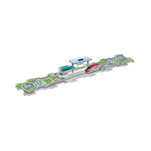 ・  43164-187216・・PatternName:単品・電池種別 :単4電池2本(別売り)・【セット内容】ストップ&amp;ゴーパネル×1、屋根パーツ×1、コースパネル×4(直線×2、Uターン×2)、はやぶさ×1、こまち×1