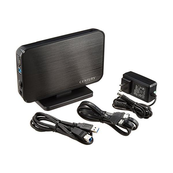 ・ブラック  COM35EU3B6G・スタンダードな3.5インチSATA HDDケース。工具が不要となる簡単なHDD組み込み方式