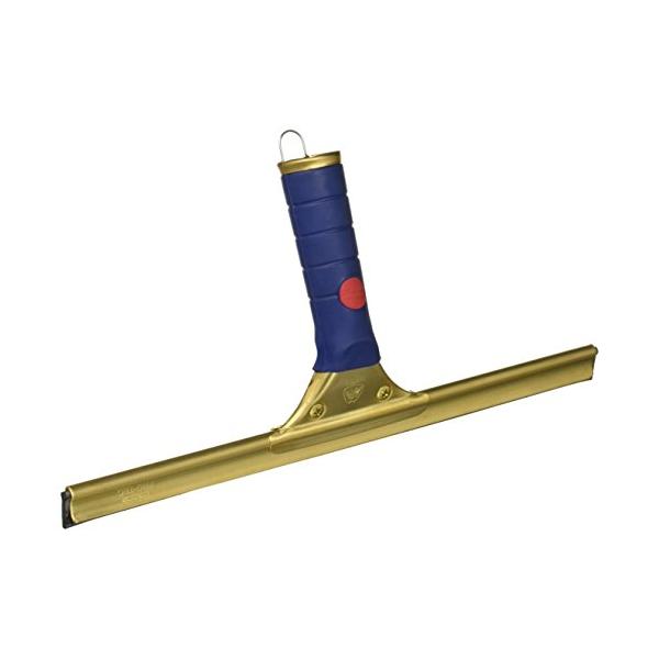 ・gold 幅:300mm C75-1-030X-MB・特殊カットのエッジで水や洗剤液を一気にかき取ります。・伸縮ポールに取り付ければ高所清掃も可能です。・重量バランスが良い真鍮タイプ。・環境配慮商品・塩ビ不使用