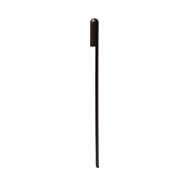・03.ブラウン ロング(65cm) 4539918313729・・Color:03.ブラウン・本体サイズ:W38×D38×H650mm・本体重量:140g・素材・材質:ポリカーボネイト(本体)、ネオジウム磁石(磁石)、シリコン(滑り止め)...
