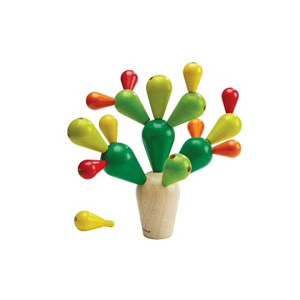 サボテンバランスゲーム・  0410101・・Style:サボテンバランスゲーム・本体サイズ :23.5×23.5×22cm・対象性別 :男女共用・対象年齢 :3歳から・主な製造国 :タイ・安全基準 :CE ASTMアメリカ EN71ヨーロッパ