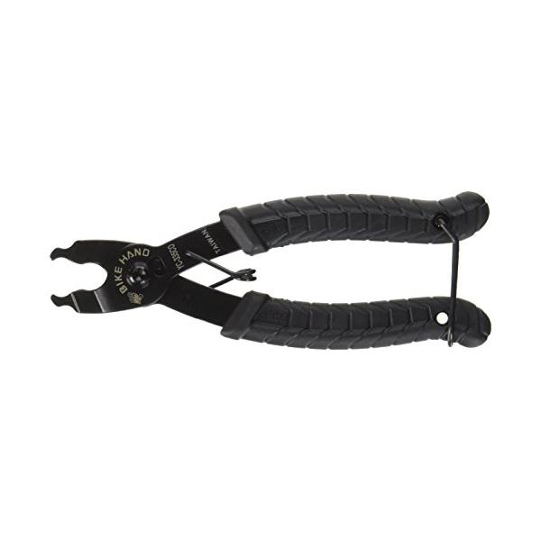 YC-335CO・ブラック  YC-335CO・・Style:YC-335COPatternName:単品・シマノ・KMCなどのミッシングリンクの取り外し、取付を行うときに使用する専用プライヤー。・固着したマスターリンクも楽に取り外せます。...