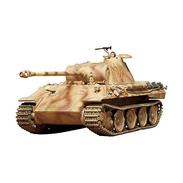 No.65 ドイツ陸軍 パンサー 中戦車・イエロー 19.61×9.75×8.53cm TM35065・・Style:No.65 ドイツ陸軍 パンサー 中戦車・第二次大戦中盤の1943年に登場したドイツ軍の傑作戦車、パンサーのプラスチックモ...