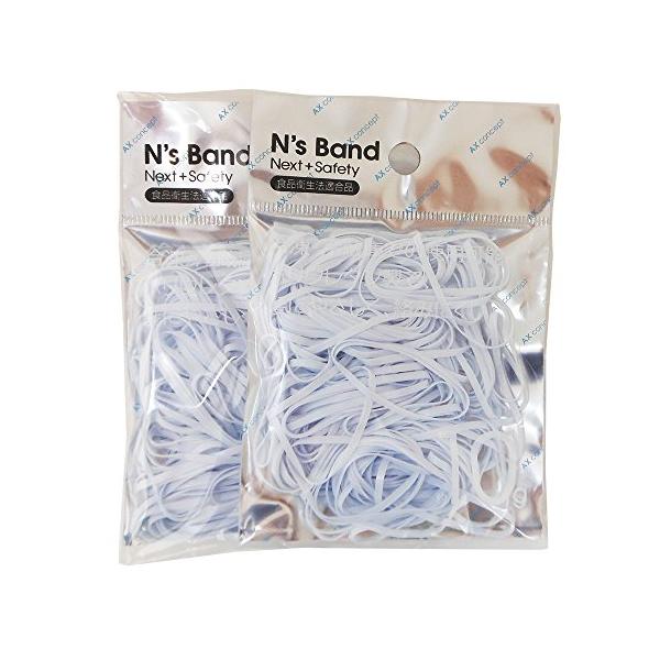 ・ホワイト  A-NB-W×2P・・Color:ホワイト・【内径】φ約2.6cm・【入数】10g×2袋セット・【素材】ポリウレタン製・【仕様】食品衛生法適合で安心・【製造】日本