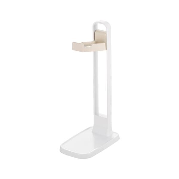 補助便座スタンドベージュ/-/-・Style:補助便座スタンドPatternName:新型・幼児用補助便座専用のスタンドです。・商品サイズ：12×19.7×37.5H(cm)・耐荷重：1kg