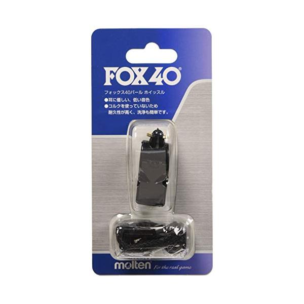 ・パールブラック 1SIZE FOX40PBK・食品衛生法 適合品ですので安心してご使用下さい。なお、大きな音を出せるように設計していますので軽く吹いた時に音がかすれる事があります。・各種競技(バスケットボール、バレーボール、サッカー、ハン...