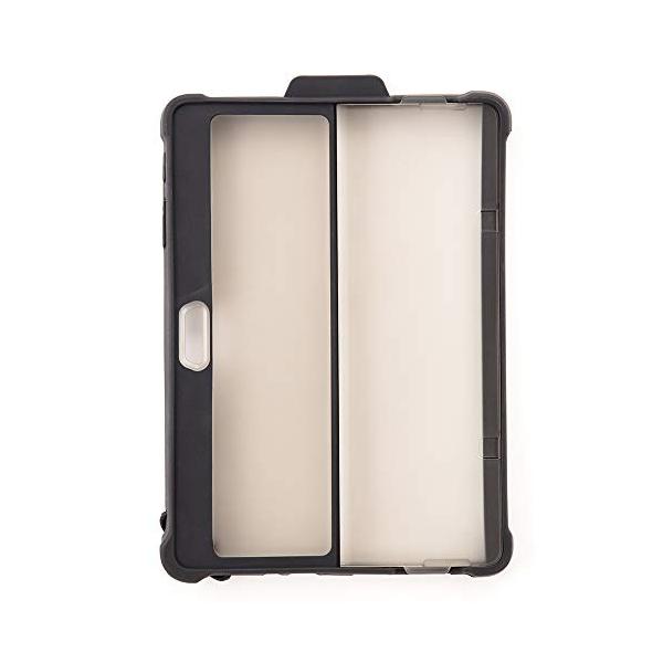 ・ブラック  Z9204・Surface Go スタンドカバー付き衝撃吸収ケース・丈夫なポリカーボネートとクッション性のあるTPUを使ったハイブリッド構造の衝撃吸収ケースで、Sur faceGOをしっかりガードします。・ケースを付けたまま、...