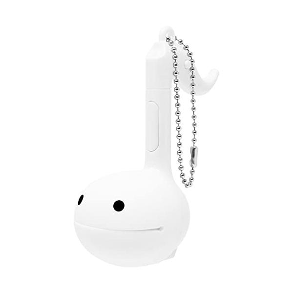 ・ホワイト ワンサイズ 1000・・Color:ホワイト・(C)YOSHIMOTO KOGYO CO.  LTD./MAYWA DENKI・テスト用電池付属。CR2032コイン電池×1個使用・サイズ：W42×H95×D77mm・※テスト電池...