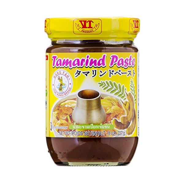 ・ 227グラム (x 1) ・内容量:227g・コクのある酸味を持つマタリンドのペースト・原材料:タマリンド、食塩、砂糖・原産国:タイ・商品サイズ(高さ×奥行×幅):100×65×65mm