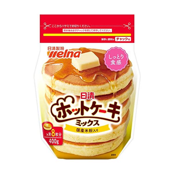 単品ホットケーキ ミックス/-/251740・Color:ホットケーキ ミックスStyle:単品・パッケージ個数:1・100g当たり エネルギー366kcal、たんぱく質8.4g、脂質2.0g、炭水化物78.7g、食塩相当量1.1g