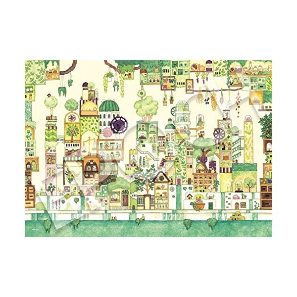 ・  54-223・独自の世界観で私たちをワクワクさせてくれる西村典子の「空想の街」。老舗薬局の訪れた気分で、絵をよく見てみると・・・。空想の世界に浸りながらおうち時間がじっくり楽しめます!・画家、雑貨クリエイターとして多岐にわたって活躍す...