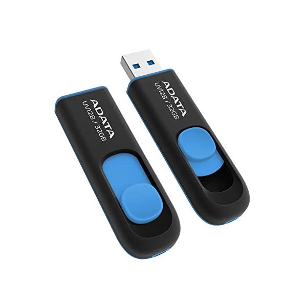 USB規格:USB3.2 Gen1・ブラック+ブルー 32GB AUV128-32G-RBE・・Color:ブラック+ブルーSize:32GBStyle:USB規格:USB3.2 Gen1・容量:32GB・インターフェース:USB 3.2 ...