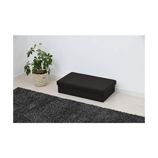 ・ブラウン 幅60×奥行35×高さ15ｃｍ SDS-60(BR)・本体サイズ:幅60×奥行35×高さ15ｃｍ・座面の高さ:15cm・耐荷重:80kg・完成品・品質:国内の第三者機関において、ＪＩＳ基準に基づいた試験に合格済み