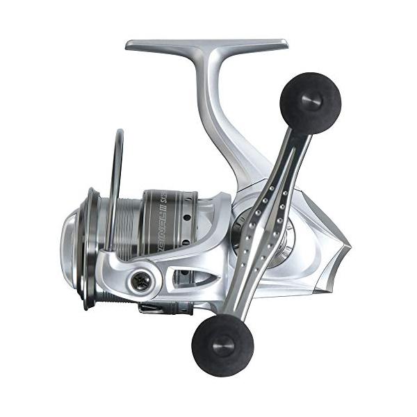 SX2500SHD・グレー  1547250・自重:268g / ギア比:5.8:1 / 最大ドラグ力:5.2kg・最大ライン巻き取り長(ハンドル1回転):82cm / ボール・ローラーベアリング:3/1・本体スプール・ラインキャパシティ:...