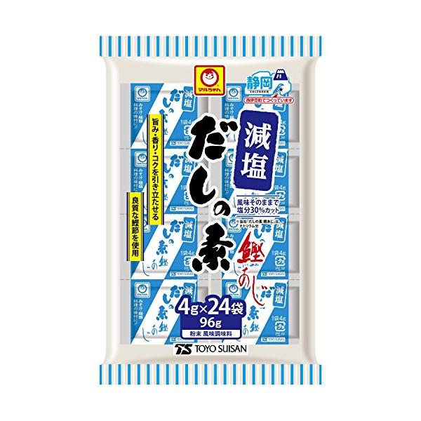 減塩96g・・Style:減塩96g・内容量:96g・原材料:乳糖、調味料(アミノ酸等)、風味原料(かつおぶし粉末、かつおエキス、そうだかつおぶし粉末、貝柱エキス、こんぶエキス)、食塩、加工でん粉、植物油、(原材料の一部に小麦、大豆を含む)...