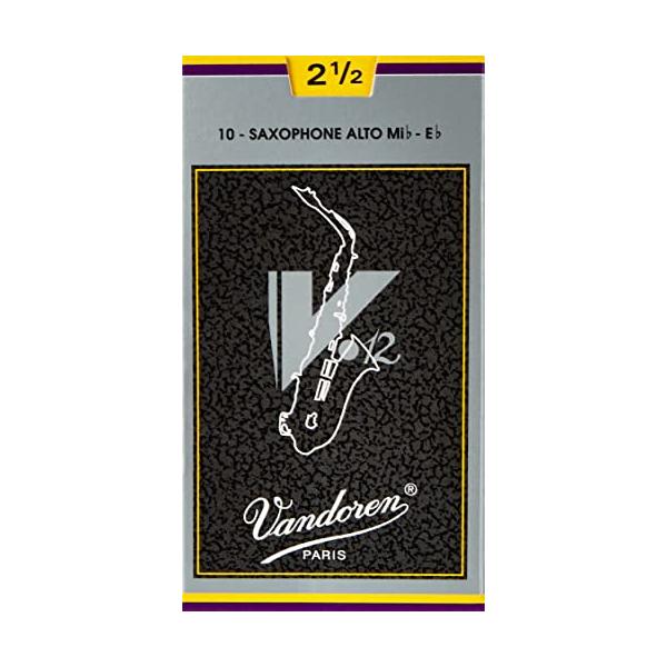 ・ 3 SR6125・・Size:3・ヒール、ティップ共にトラディショナルより厚く、パレットが長くカットされています。耐久性があり、振動しやすく深く豊かな音と最適なアタックが得られる人気のリードです。・精度:各リードの精度を維持するため、リ...