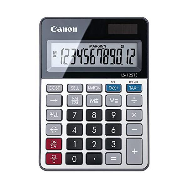・シルバー  LS-122TS・【特徴1】 の高級感のあるカラー・デザインを採用。・【特徴2】 大画面ディスプレイ搭載。計算状態がわかりやすく、計算ミスを防止・【特徴3】 税計算対応電卓。税率変更も可能で便利 ！・【特徴4】 便利な商売計算...