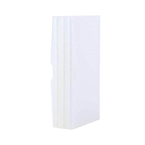 ポケット・透明 132枚用・ポケット付 38311973・・Size:132枚用・ポケット付・仕様・混率:ポリプロピレン・外寸:約157×300×58mm マチ幅:58mm 内寸:1冊:約156×295×15mm/写真ポケット内寸:約92×...