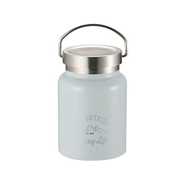 キャラクター・サックス  UE-3443・・Color:サックス・真空二重構造で保温・保冷が可能なフードポット!・素材:内びん:ステンレス銅 胴部:ステンレス銅(アクリル樹脂塗装) 口金:ステンレス銅 ふた栓:内側/ポリプロピレン、外側・ハ...