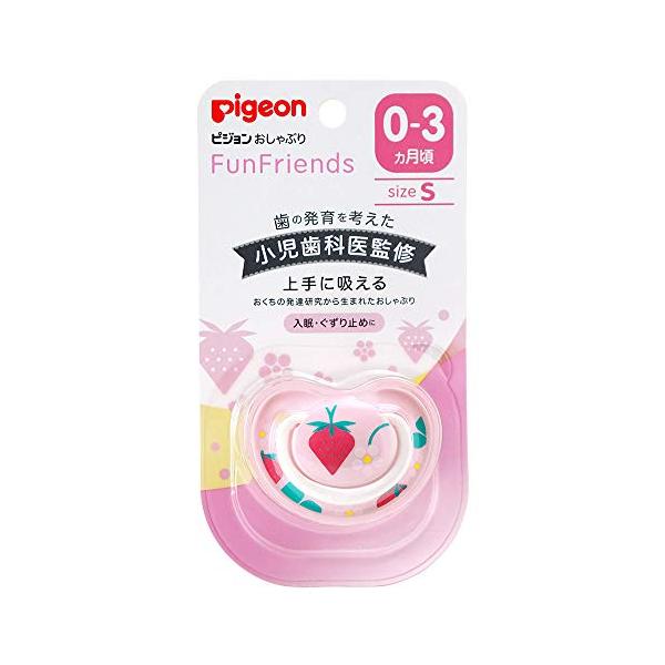 いちご柄・ピンク Sサイズ (x 1) 1018863・・Style:いちご柄Size:Sサイズ (x 1)・使っている姿がかわいい。性別・月齢に合わせて選べる豊富なデザインラインアップです。・おくちまわりに跡が残らない、お肌にも優しい設計...