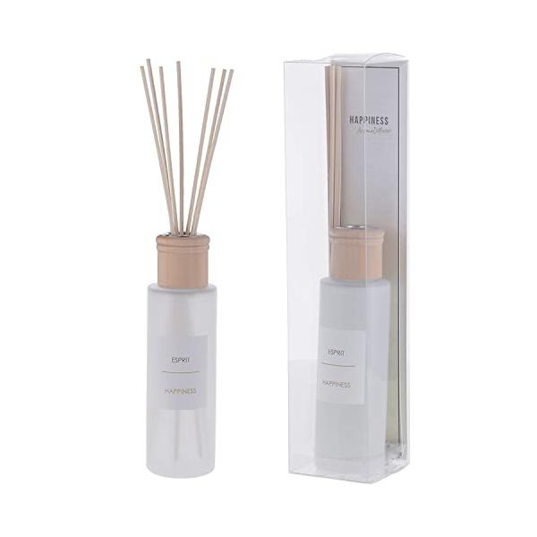 ハピネス/150ml/16091・Color:ハピネスSize:150ml・パッケージ個数:1・空間の印象はそのままに香りを楽しむディフューザー・オーガニックベースの柔らかな香り・サイズ:幅6×奥行6×高さ27.5cm・本体重量:395g・...