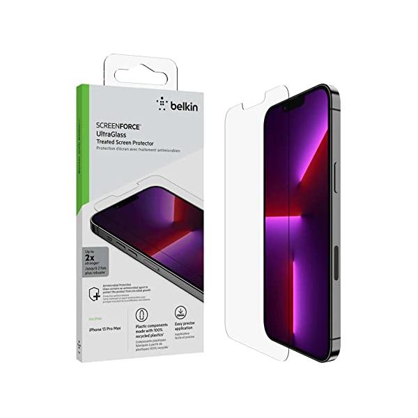 超強化ガラス・透明 iPhone 14 Plus/13 Pro Max OVA079zz・・Size:iPhone 14 Plus/13 Pro MaxStyle:超強化ガラス・iPhone 14 Plus / 13 Pro Max用のスク...