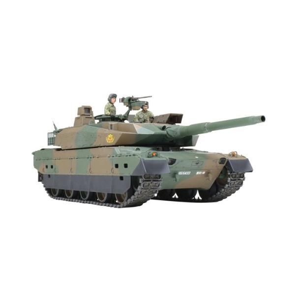 ミリタリーミニチュアシリーズ No.329・10式戦車  TM35329・組み立て、塗装が必要なプラモデル。別途、工具、塗料等が必要。・対象年齢: 子ども・パッケージ重量: 0.513 kg・種類: 単品
