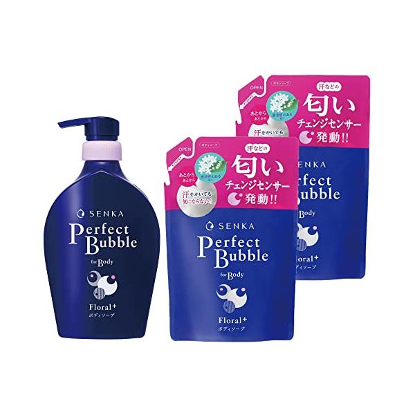 ・ 3個アソート ・・PatternName:本体+つめかえ用×2・内容量:本体500ml+替350ml×2個セット・原産国:日本・スキンタイプ:全肌質対応・泡立ちアップ・保湿成分配合