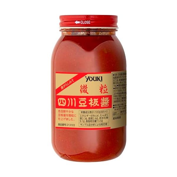 -/1キログラム (x 1)/-・FlavorName:微粒・パッケージ個数:1・内容量:1kg(プラペット)業務用サイズ・舌触りがなめらかなペースト状豆板醤・製造工場:日本・商品サイズ(高さx奥行x幅):18cm×9.5cm×9.5cm