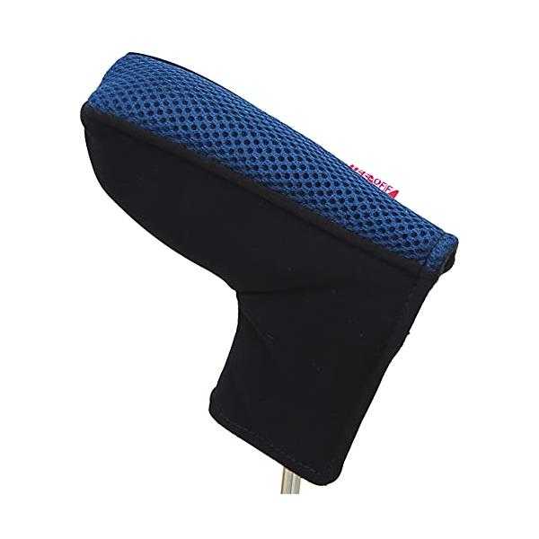 ・ネイビー  TOPC-6225 NV・・Color:ネイビー・原産国:中国・サイズ:パターカバー(マレットタイプ) 用・素材:合成繊維