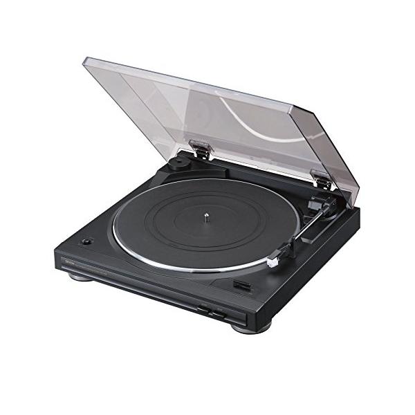 本体のみ・ブラック  DP-29FK・・Color:ブラック・寸法:W360xH97xD357mm・PHONOイコライザーを内蔵・高精度アルミダイカストターンテーブル採用・MMカートリッジ付・フルオートシステムシステムに組み合わせやすいシル...