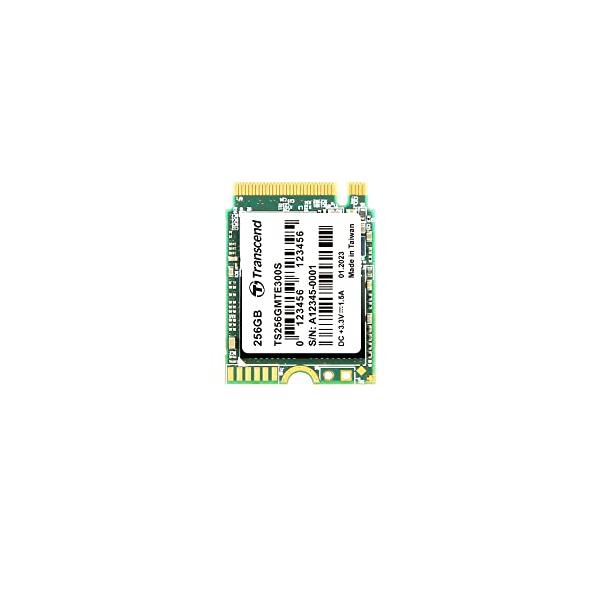 1) 256GB・  TS256GMTE300S・・Style:1) 256GB・[容量/インターフェース] : 256GB / M.2 2230 NVMe PCIe Gen3 x 4 [サイズ/重量] : 片面実装 30.0mm x 22...