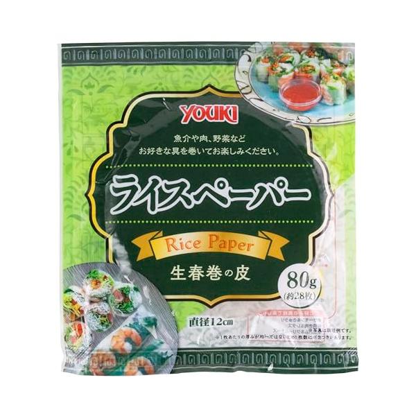 白/12cm/80g/111124・FlavorName:直径12cmSize:12cm/80g・パッケージ個数:1・内容量:80g (約28枚入 直径12cm)・代表的なベトナム料理「生春巻き」用の皮です。・原材料：タピオカでん粉、米、食...