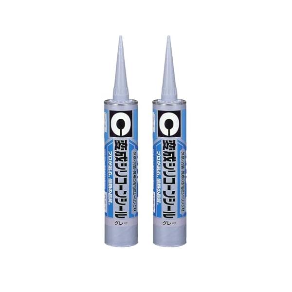 2本グレー/-/SM-112・Color:グレーPatternName:2本セット・パッケージ個数:1・耐候性・耐久性に非常に優れた防水充てん剤・塩ビ鋼板への接着性に特に優れる・水性塗料による塗装ができる・防カビ剤配合