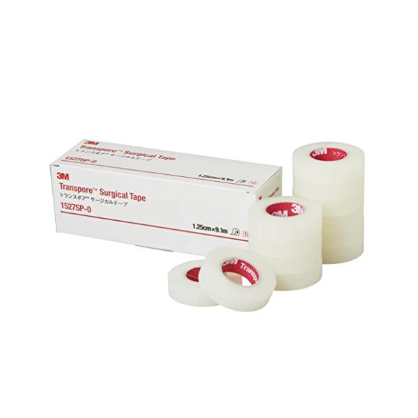 12.5mm×9.1m 12巻入・半透明 12.5mm幅x9.1m 1527SP-0・・Style:12.5mm×9.1m 12巻入・手できれいに切れる・半透明で目立ちにくい・応急処置などの操作性が求められる用途に適しています・短期的な固定用途