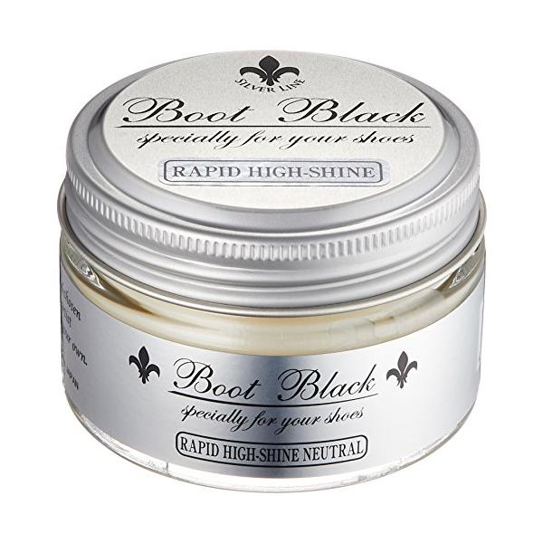 靴クリーム・簡単ハイシャイン・鏡面磨き・ニュートラル 50g ・・Color:ニュートラルSize:50g・種類:油性